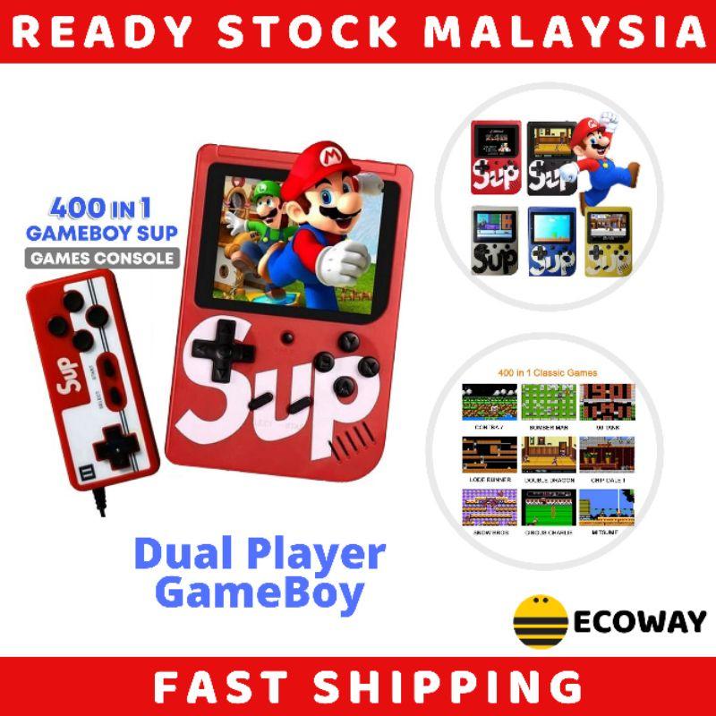 400 Games Dual Player Sup Gameboy Game Console Accessories - TikTok ...