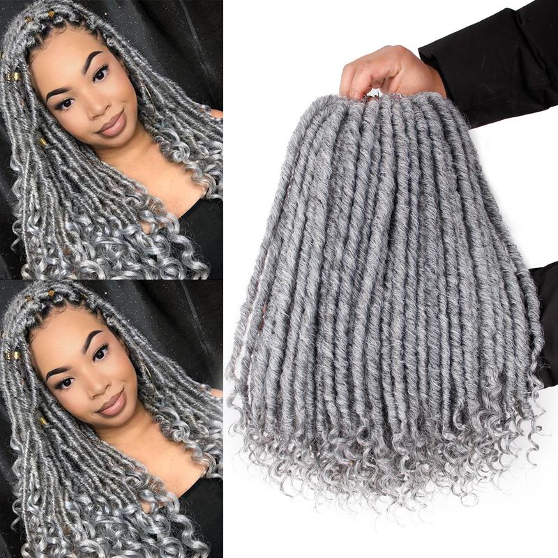 16-20inch Soft Dreadlocks Crochet Braids,Fluffy Natural Drea - TikTok ...
