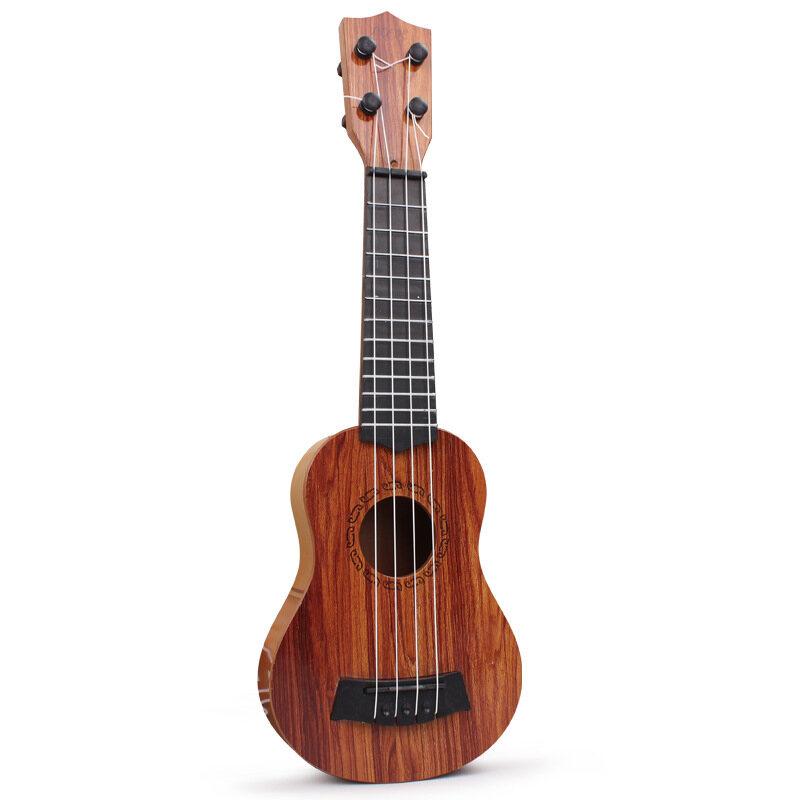 Ukulele Kanak-kanak, Gitar Mini, Mainan Hadiah Kanak-kanak Pemula ...