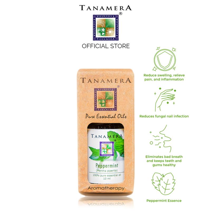 Tanamera Essential Oil Peppermint 10ml | Minyak Pati Pudina Tanamera ...