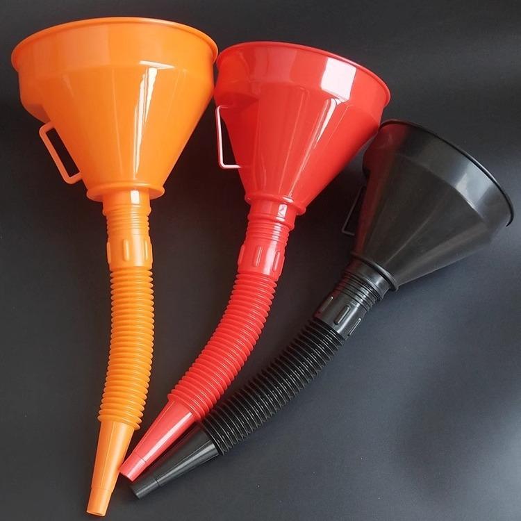 Plastic Gasoline Funnel With Filter And Flexible Extension Spout ...