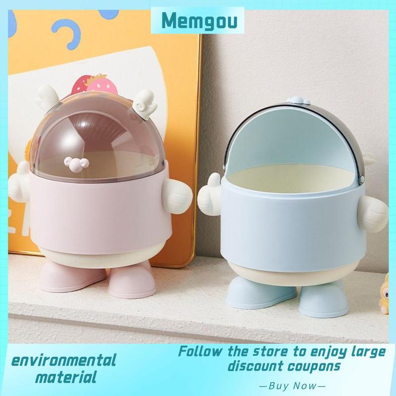 Cute Multifunctional Desktop Storage Box High-capacity with Lid ...