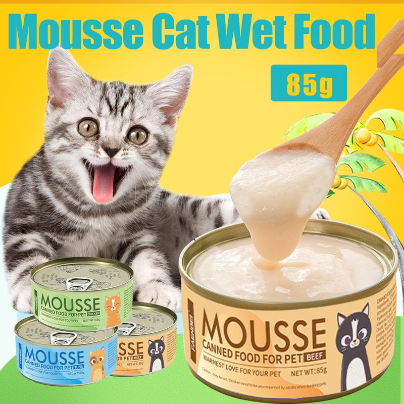 Cat Wet Food Staple Food Pure Natural Organic Wet Canned Foo - TikTok ...