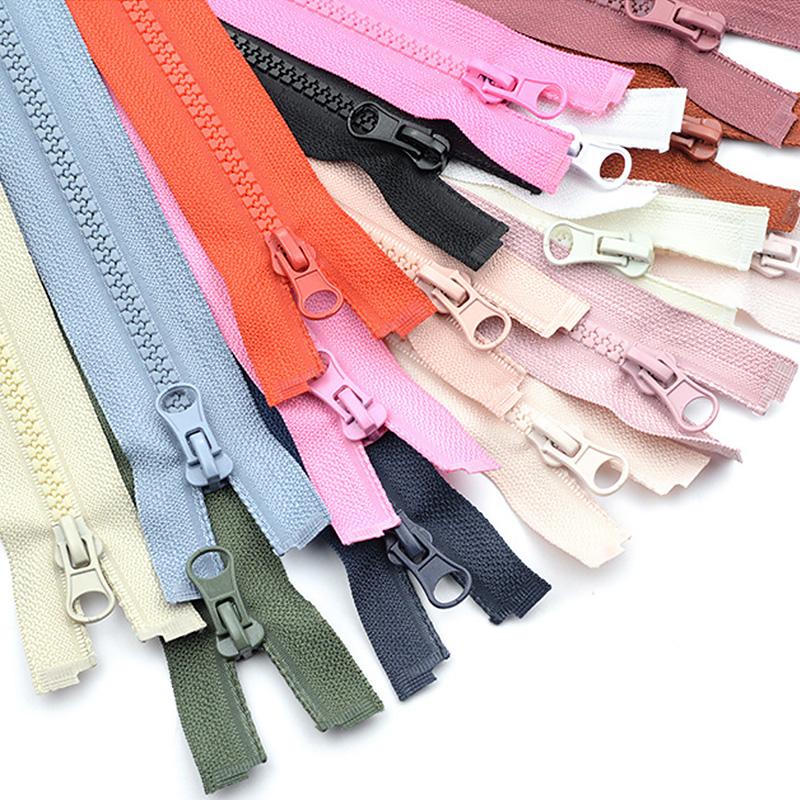 Zip Resin, 5 #, Tersedia dalam 40 / 50 / 60 / 80 / 90cm Sof - TikTok Shop Malaysia