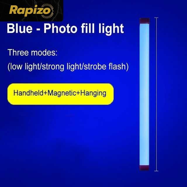 Rapizo Lampu Kamera Fotografi LED Video Fill Light 30W 32cm - Shop ...