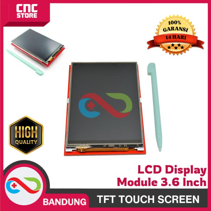 Jual LCD Display Module 3.6 Inch 3.5 inch TFT Touch Screen – Layar ...