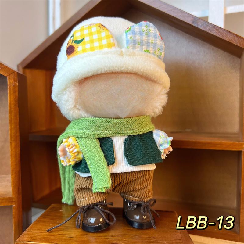 48 Set Labubu Clothes, Clothes For Labubu - Exquisite Labubu - TikTok Shop
