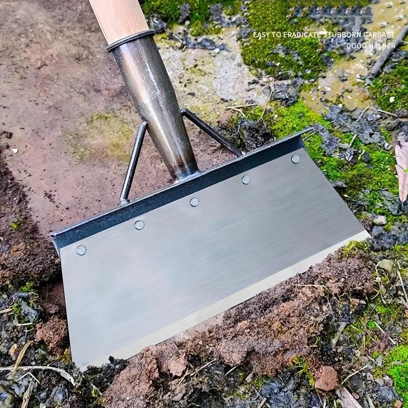 Stainless Steel Garden Shovel, Versatile Handleless Shovel, Perfect ...