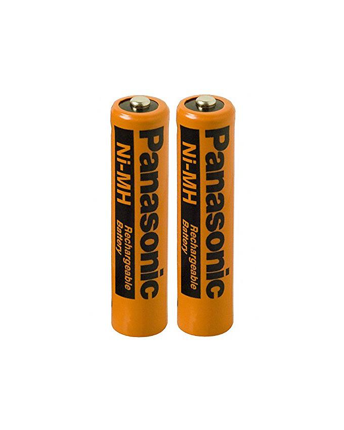 Jual Panasonic A3 550mAh NI-MH HHR-55AAAB Battery Rechargeable - 1 ...