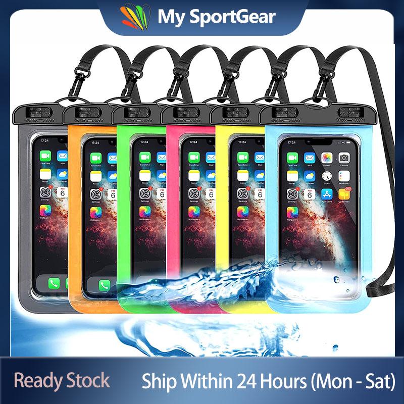 Waterproof Phone Beg Bag Phone Clear Transparent Underwater Snorkeling ...