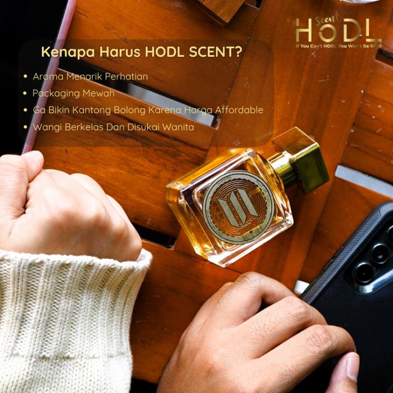 Hodl Scent Parfum SOL Khusus Dewasa Eau De Perfume 30ml Tahan Lama ...