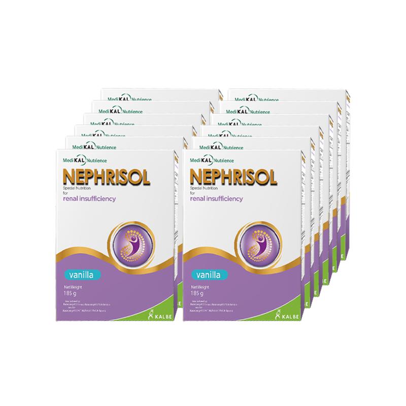 Nephrisol Vanilla - 12 X 185 grams Milk Beverage - Low Protein - TikTok ...
