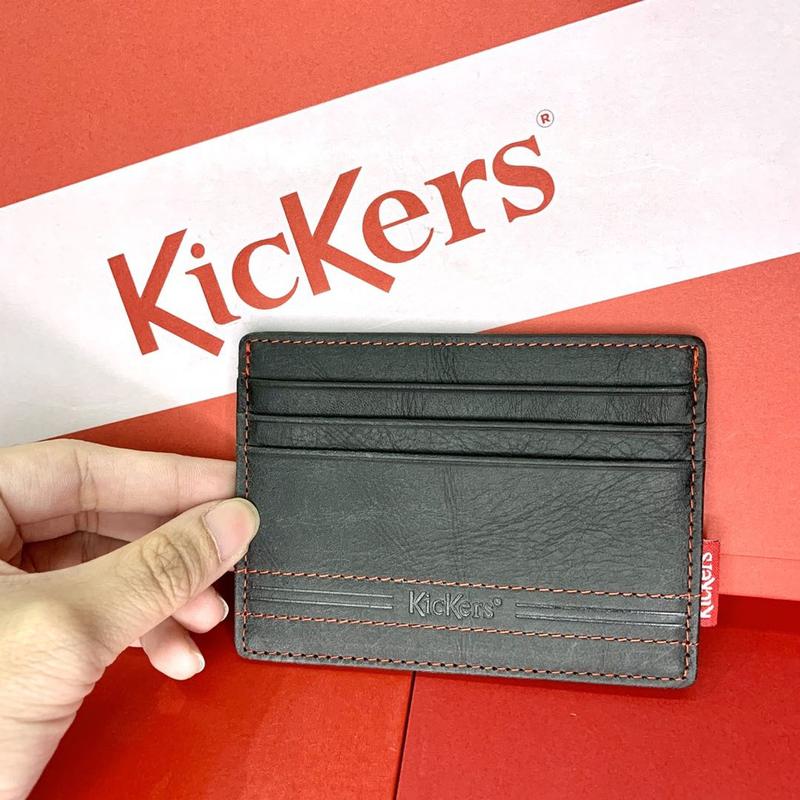 Kickers Card Holder Purse Wallet Original Genuine Leather 88674 ...