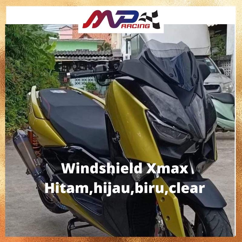 Yamaha XMAX V1 250 Windshield Batman Warna Hitam,Hijau,Biru,Clear ...