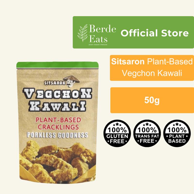Vegan Vegchon Kawali Plant-Based Lechon Kawali Cracklings Sitsaron ...