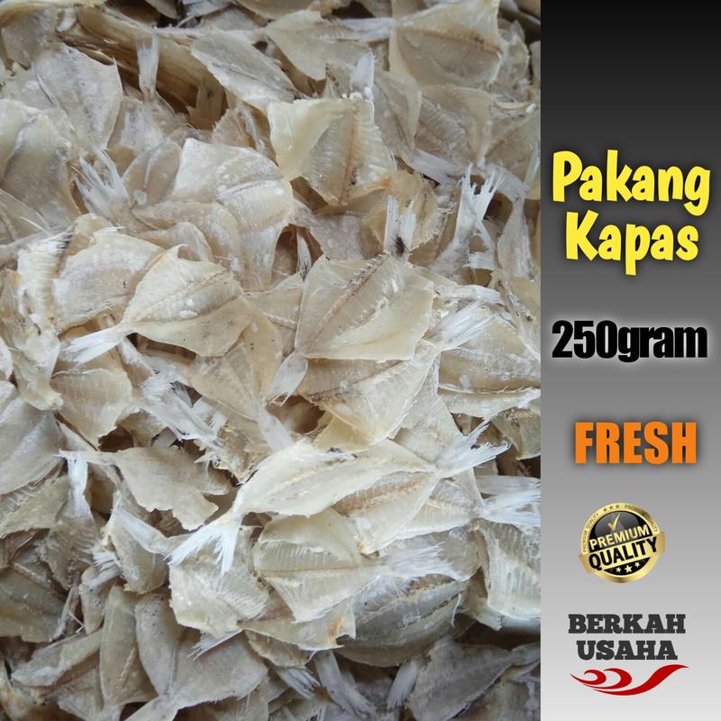 IKAN ASIN PAKANG KAPASAN KERING FRESH 250gram - Shop | Tokopedia