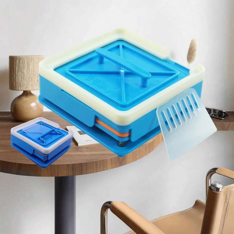 0 # 100 Hole Vitamin Capsule Dispenser With Baffle And Scraper For ...