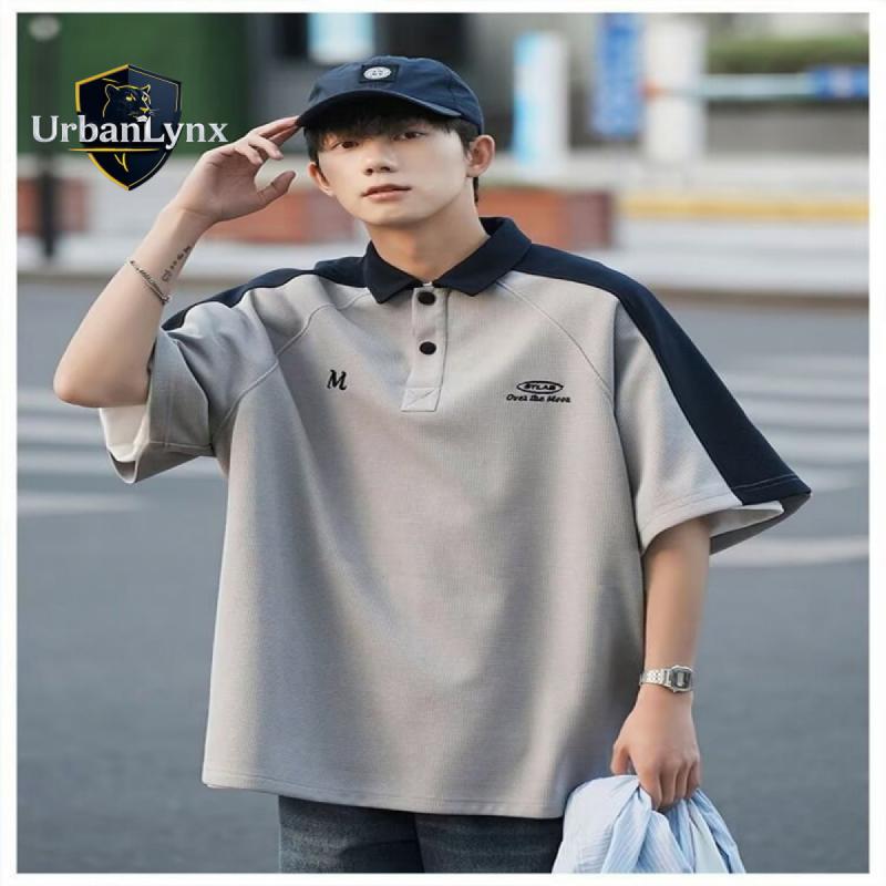 Polos Lelaki, Antikedut dan Kalis Lembapan, Rekaan Wicking, Musim ...