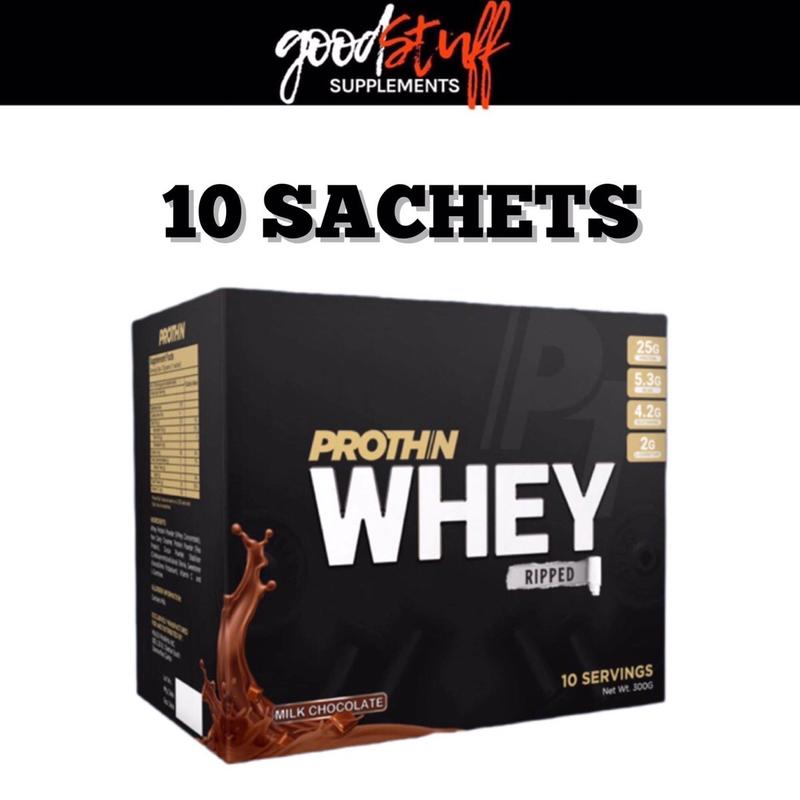 PROTHIN WHEY RIPPED 10 Servings Protein powder - TikTok Shop Philippines