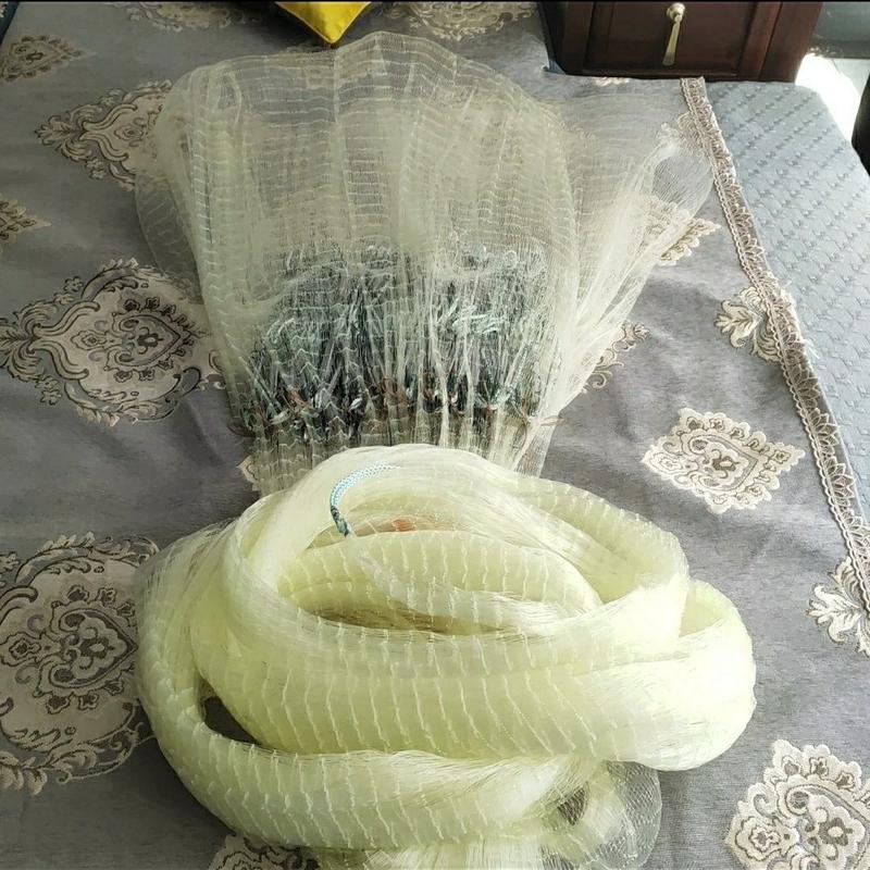 jala ikan 12 kaki Jaringan wayar tunggal 1.5 jari memimpin pendant ...