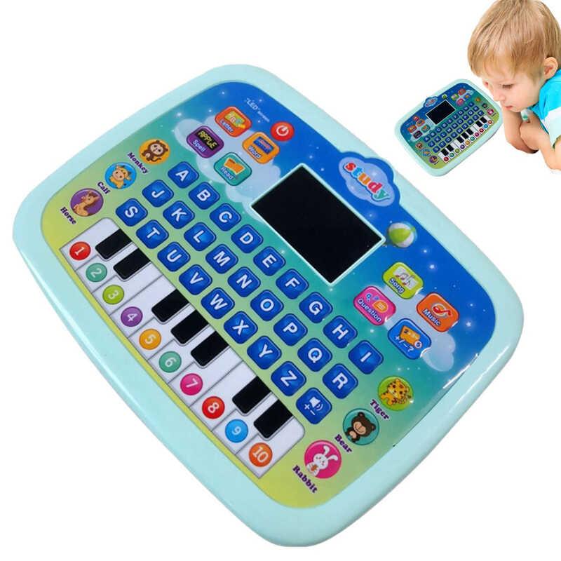 8 mode Kids Educational Tablet Pretend Play Laptop English Learning ...