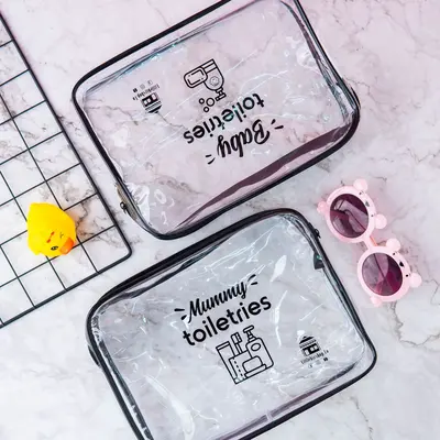 Ready Stok Printed Set Ziplock Beg Packing Barang Keperluan Baby dan ...