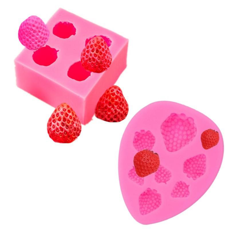 Acuan silikon lilin strawberi UUU-3D, acuan lilin aromaterap - TikTok ...