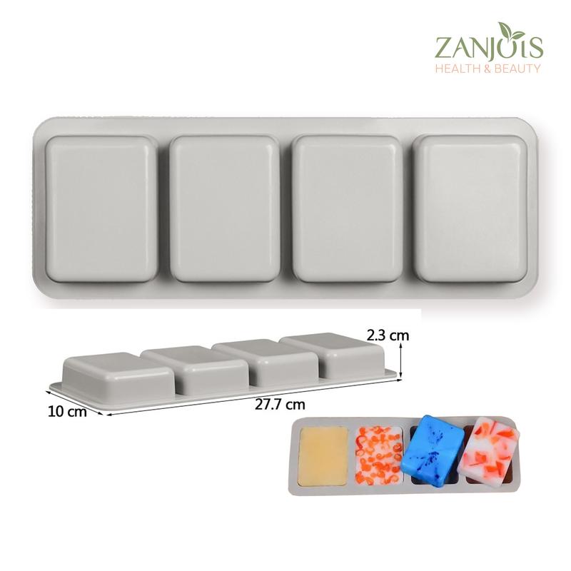 Rectangle Silicon Molder for Soaps, Food, Craft, DIY, Bakeware - TikTok ...