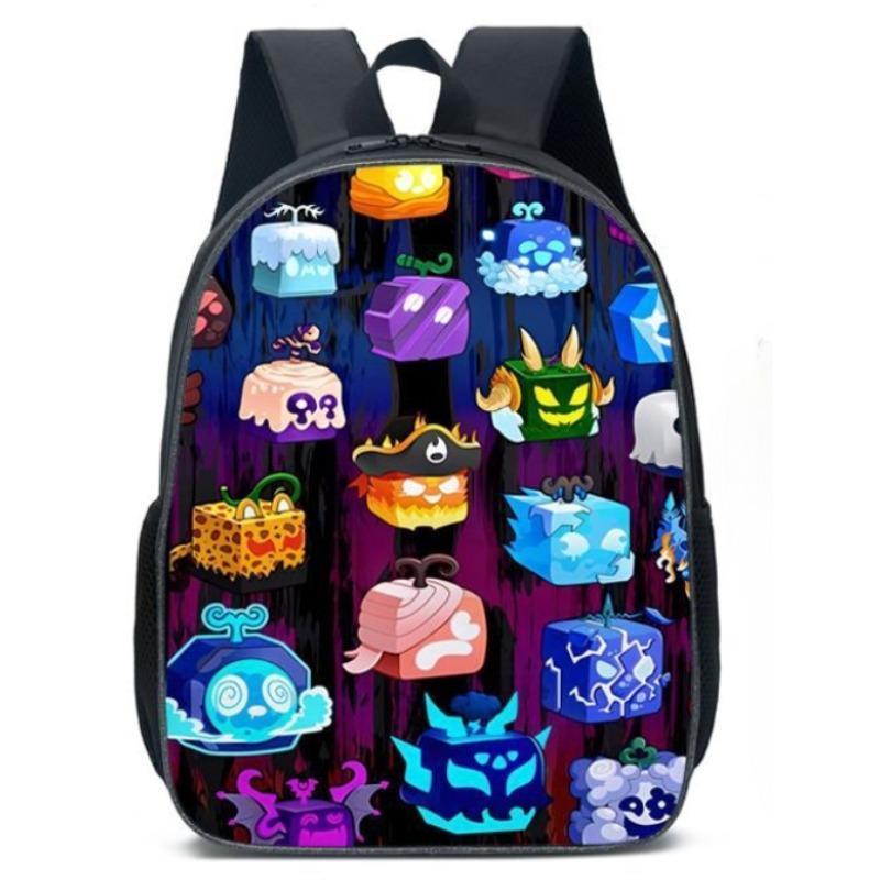 Beg Sekolah Rendah, ROBLOX Blox Fruits, Beg Galas Kartun Kanak-kanak ...