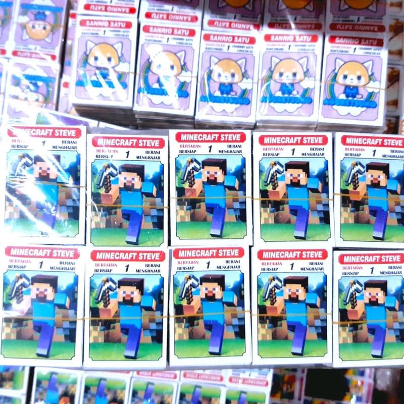 1 Pack Kartu Kwarted Card Viral Tepuk Games - Isi 3.200 Lembar - Shop ...