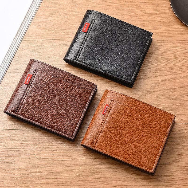 Manufacturer Wholesale Zipper Men's Wallet Short Large Capacity ...