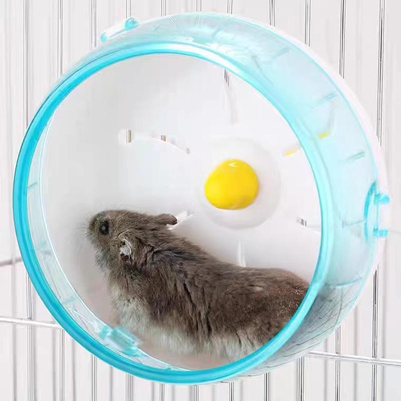 Hamster Exercise Wheel Running Disc Toy Silent Rotatory Jogging ...