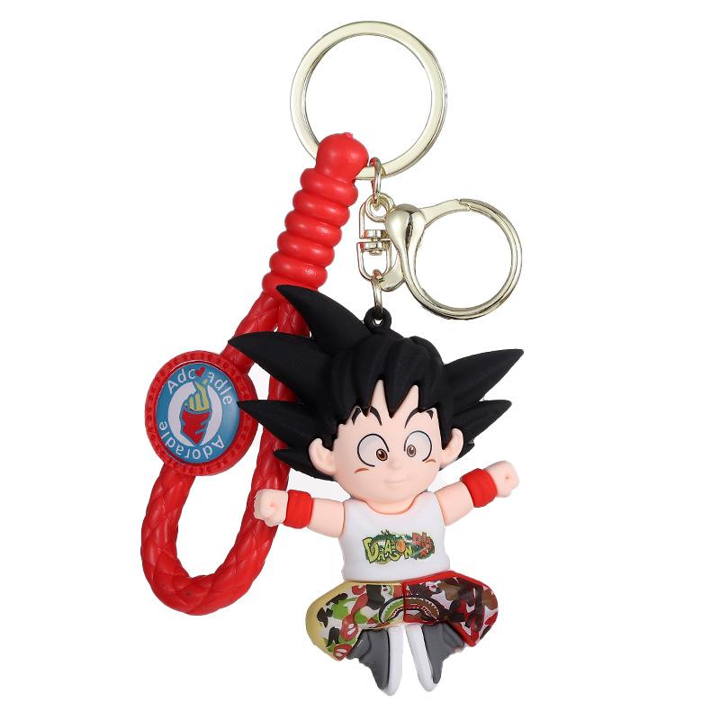 Móc Chìa Khóa Dragon Ball, Thiết Kế Búp Bê Anime Hoạt Hình, Móc ...