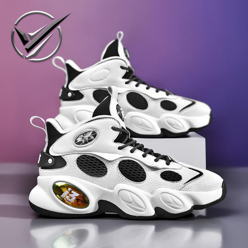 High Quality Combat Couple Basketball Shoes Autumn and Winte - TikTok ...