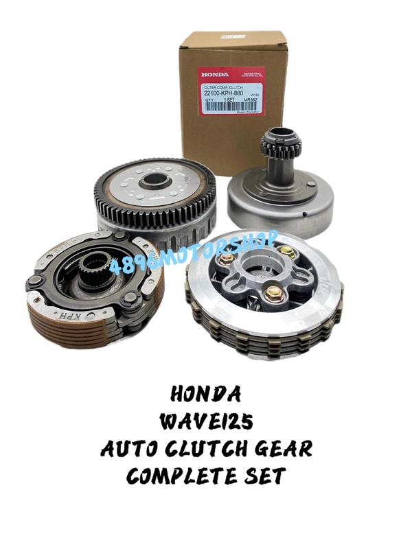 EX5 DREAM WAVE100 WAVE100R BONUS KRISS100 CT100 CLUCTH GEAR AUTO - TikTok Shop Malaysia