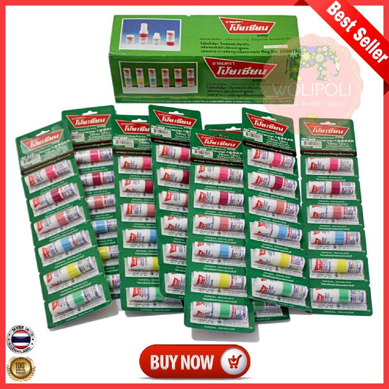 POY SIAN INHALER THAILAND Mark II Original | Minyak Angin Thailand ...