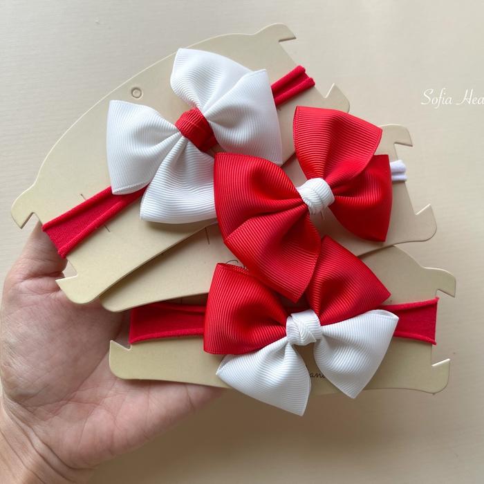 Jual Sofia Headband - Bando 17 agustus headband 17 agustusan aksesoris ...