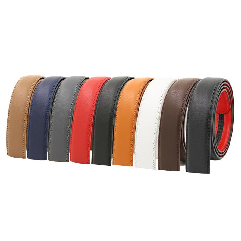 Men's Automatic Belt Body 3.5cm Genuine Leather Belt Pieces 3.1cm ...