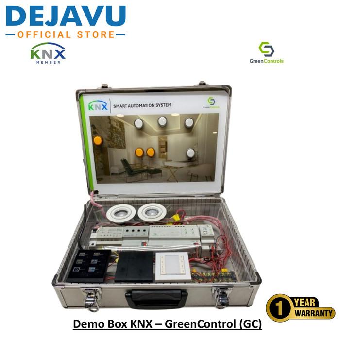 Jual GreenControls KNX - Demo Box - Sistem Otomasi Cerdas (Smart ...