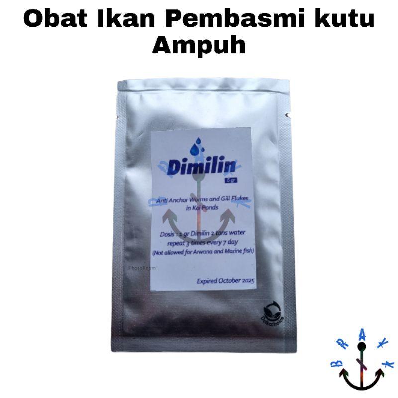 Dimilin Obat Pembasmi Kutu Ikan Import Ampuh 5 Gram - Shop | Tokopedia