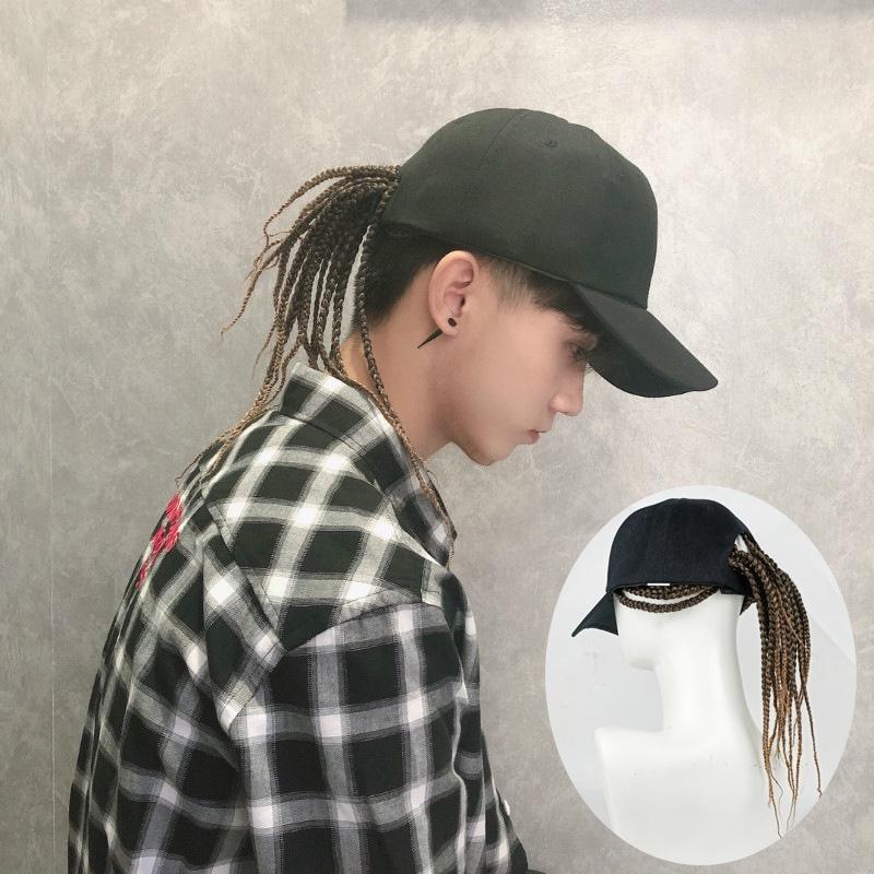 Topi rambut tocang kotor, satu fesyen, rambut tocang hip-hop - TikTok ...
