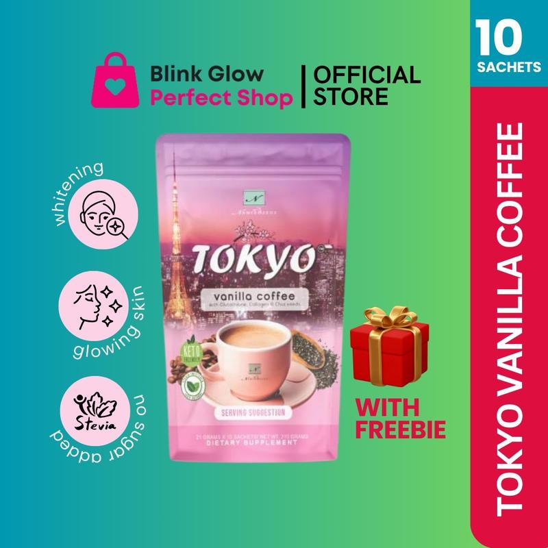 Tokyo Vanilla Coffee by Namiroseus BEAUTY SUPPLEMENT HEALTHCARE ...