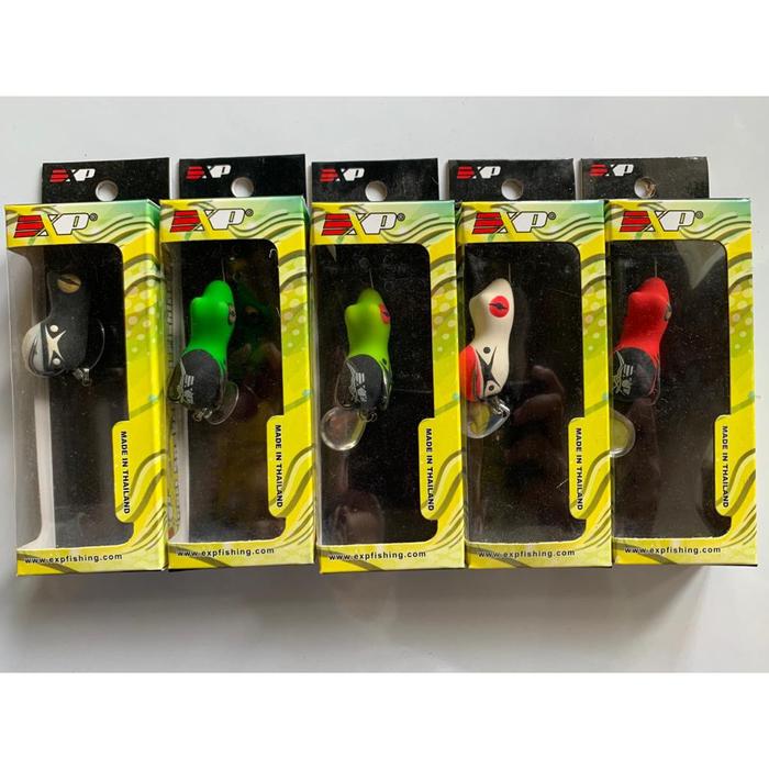 Jual Umpan Gabus Jump Frog Expert ANT Lure 40mm - Kota Serang - Angka ...
