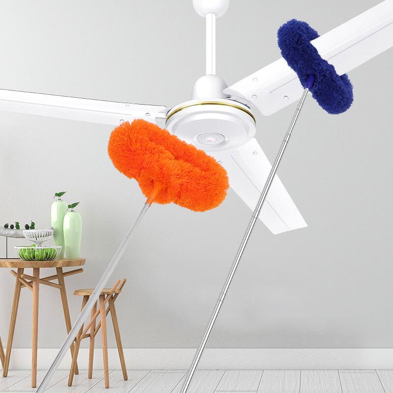 2.25m retractable duster, suitable for ceiling fan dust removal ...
