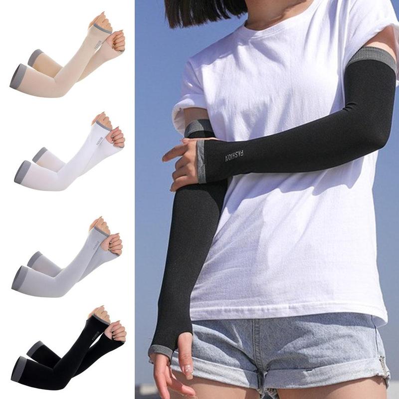 1 Pair Cooling Cycling Arm Sleeves UV Protection Bike Sports - TikTok ...