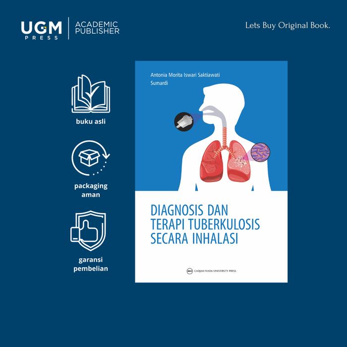 Promo UGM Press Original Buku Diagnosis dan Terapi Tuberkulosis secara ...