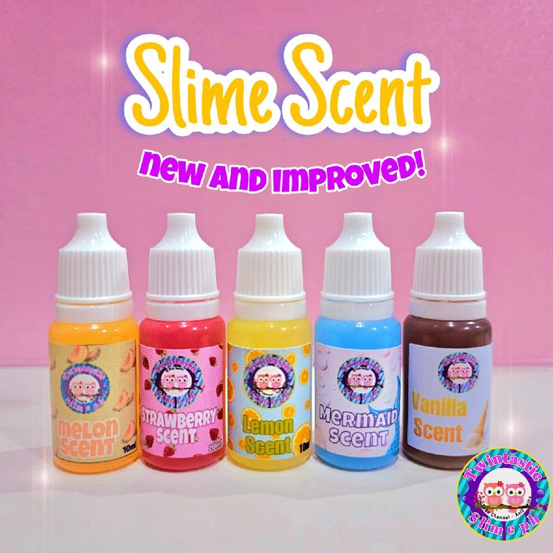 (10ml) Slime Scent || Twintastic Slime Ph - TikTok Shop Philippines