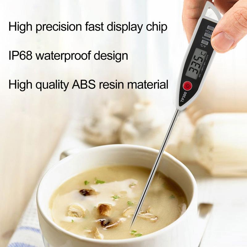 Wlifend Waterproof Cooking Thermometer Tp300 Food Thermomete - TikTok ...