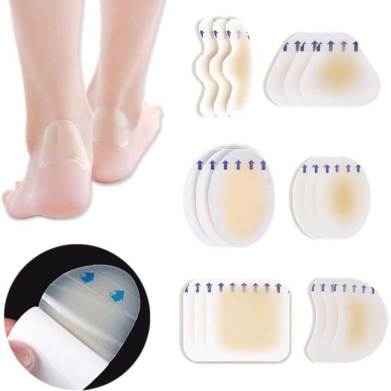 Tampalan Gel Lembut, Anti-abrasion, untuk Kaki, Melegakan Sakit ...