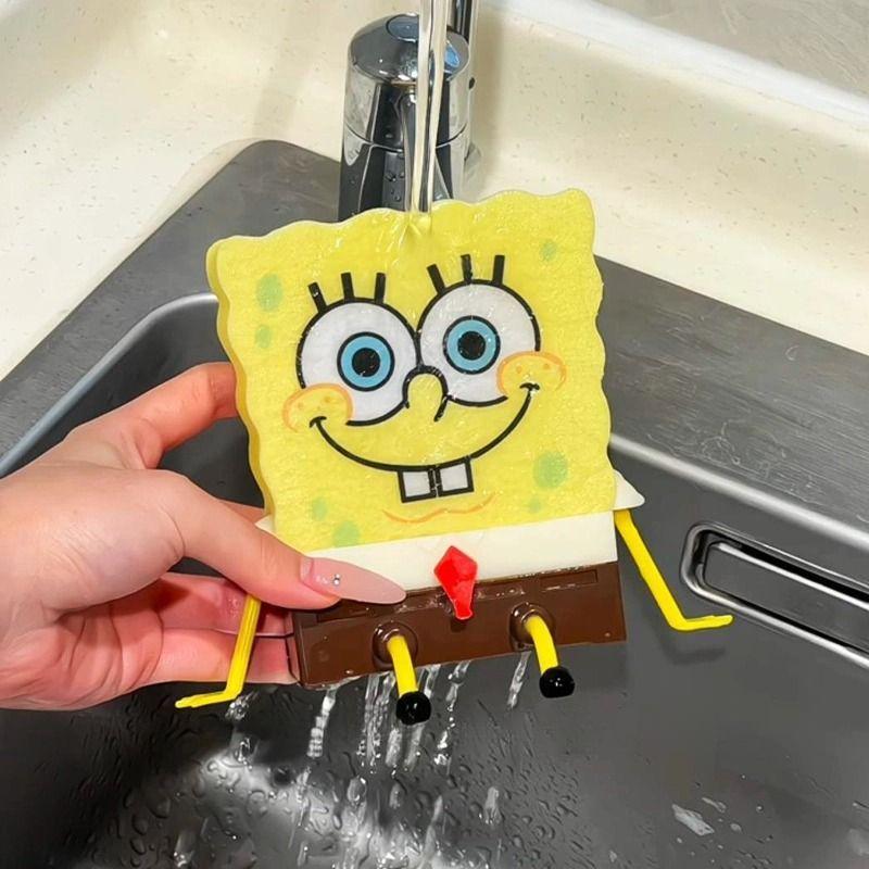 Span Pencuci Pinggan, Tema SpongeBob, Alat Pencuci Pinggan Ajaib ...